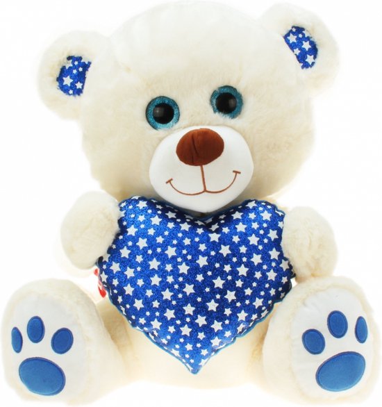 Beer Rood hart | bol