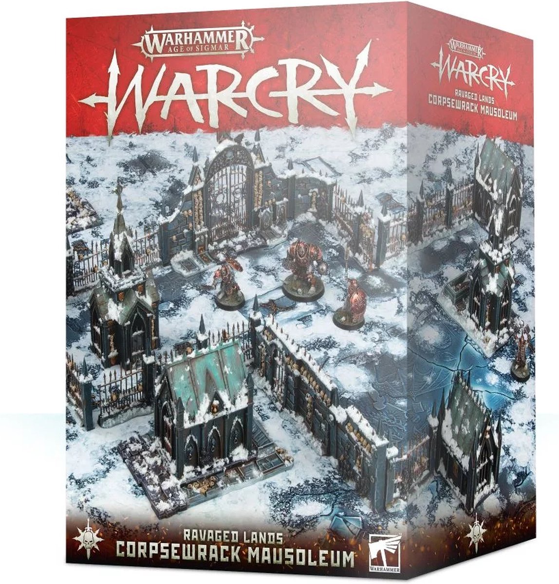 Games Workshop Warcry Ravaged Lands: Corpsewrack Mausoleum Board game ...