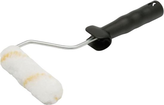 Miniroller glanzende afwerking 100 mm, NESPOLI | bol