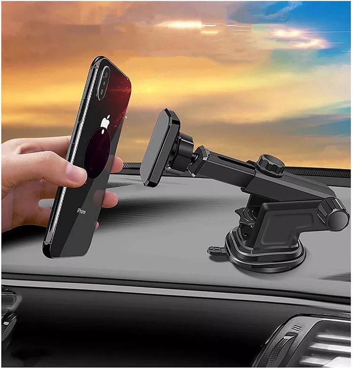 Universele Auto Houder Voor GSM (360°)Mobile phone Holder For ...