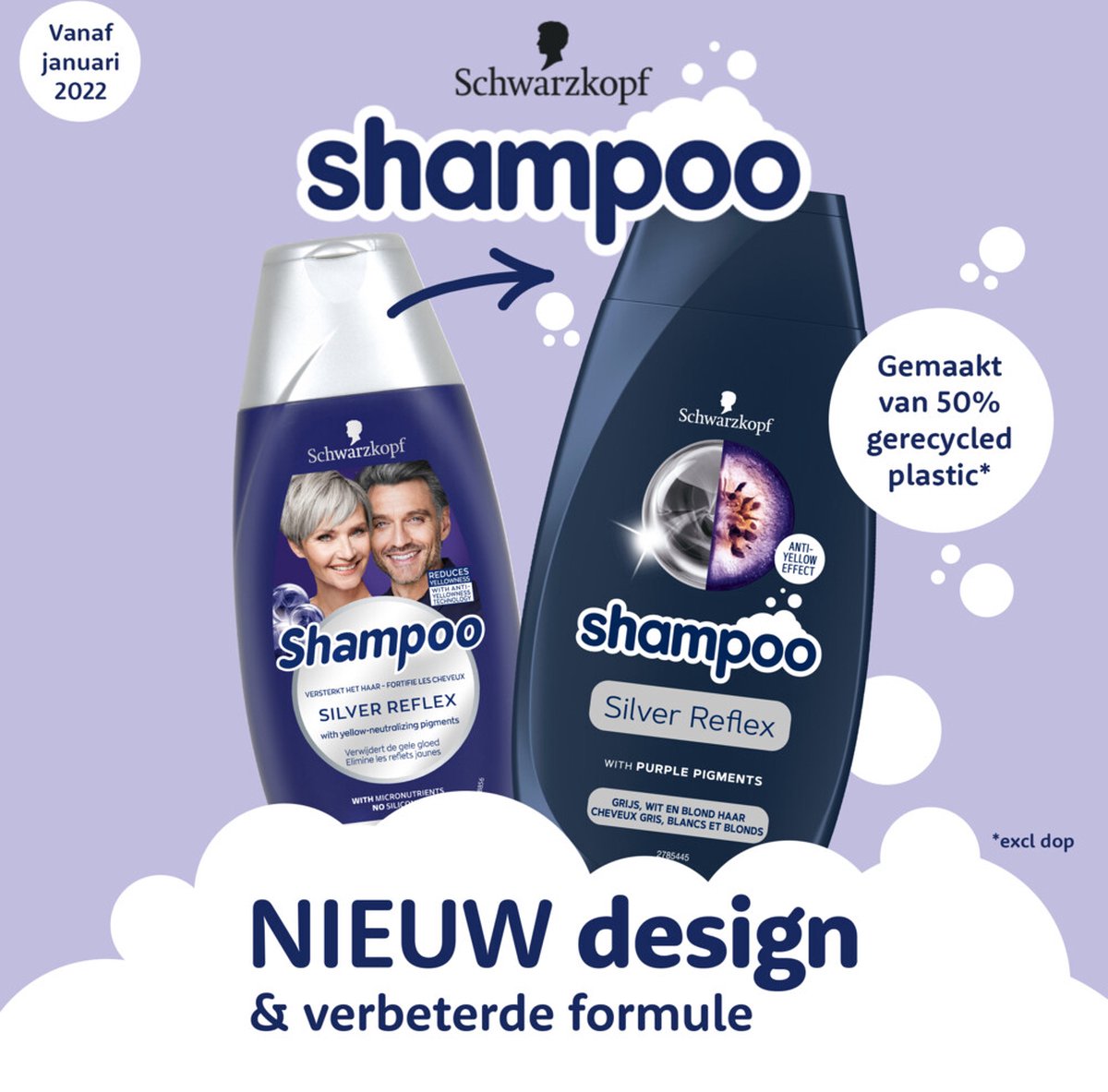 Schwarzkopf Silver Reflex Shampoo 250 ml | bol.com