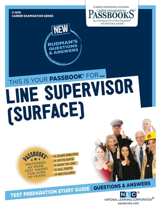 Career Examination Series - Line Supervisor (Surface) (ebook), National ...
