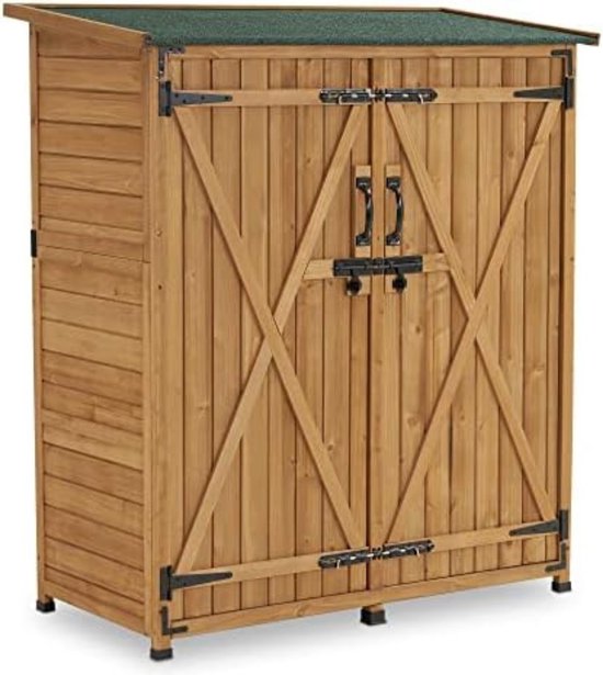 Tuinkast Hout - Tuinkast Hout Berging - Tuinberging Hout - Tuinkasten ...