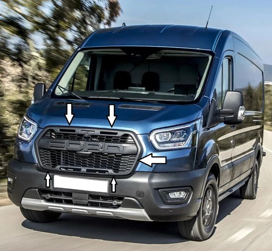 Ford Transit V363 (5/2019-) Grille (Raptor Style) Origineel! 2467809 | bol