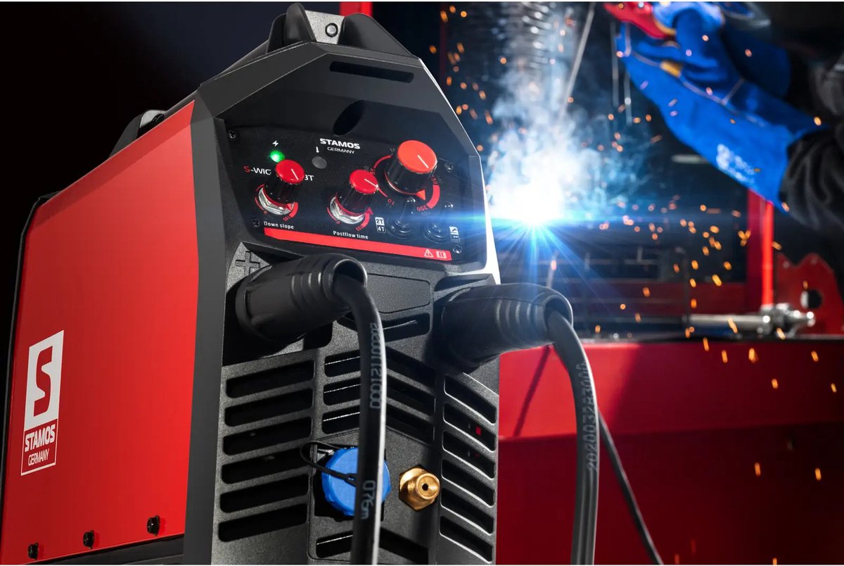 Stamos TIG lasmachine - 200 A - IGBT | bol