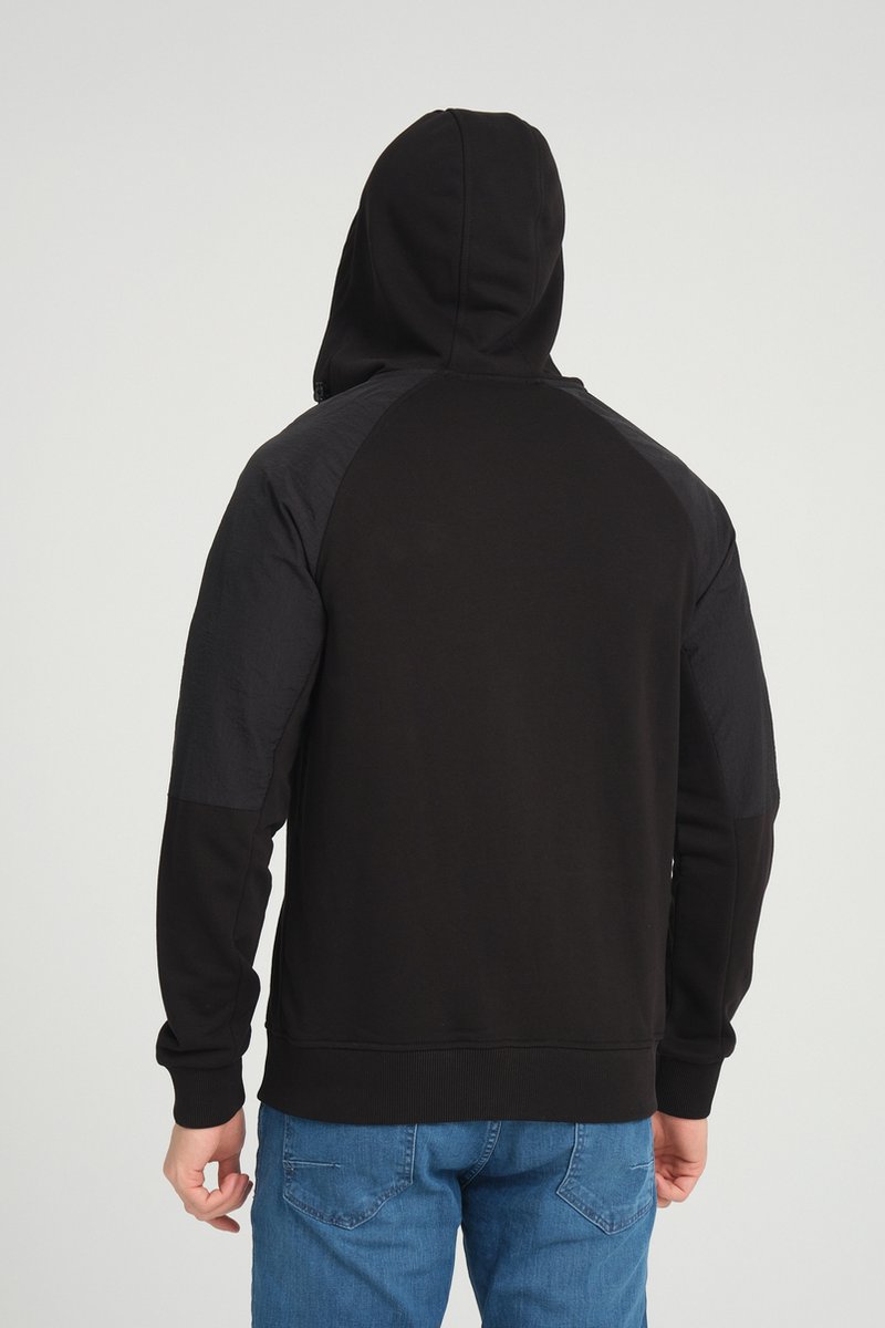 Tony Copper - Vest - Heren - Zwart met rits - Maat S | bol