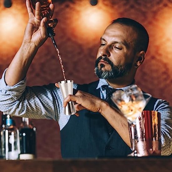 Cocktail Stamper - Cocktail Lepel | bol