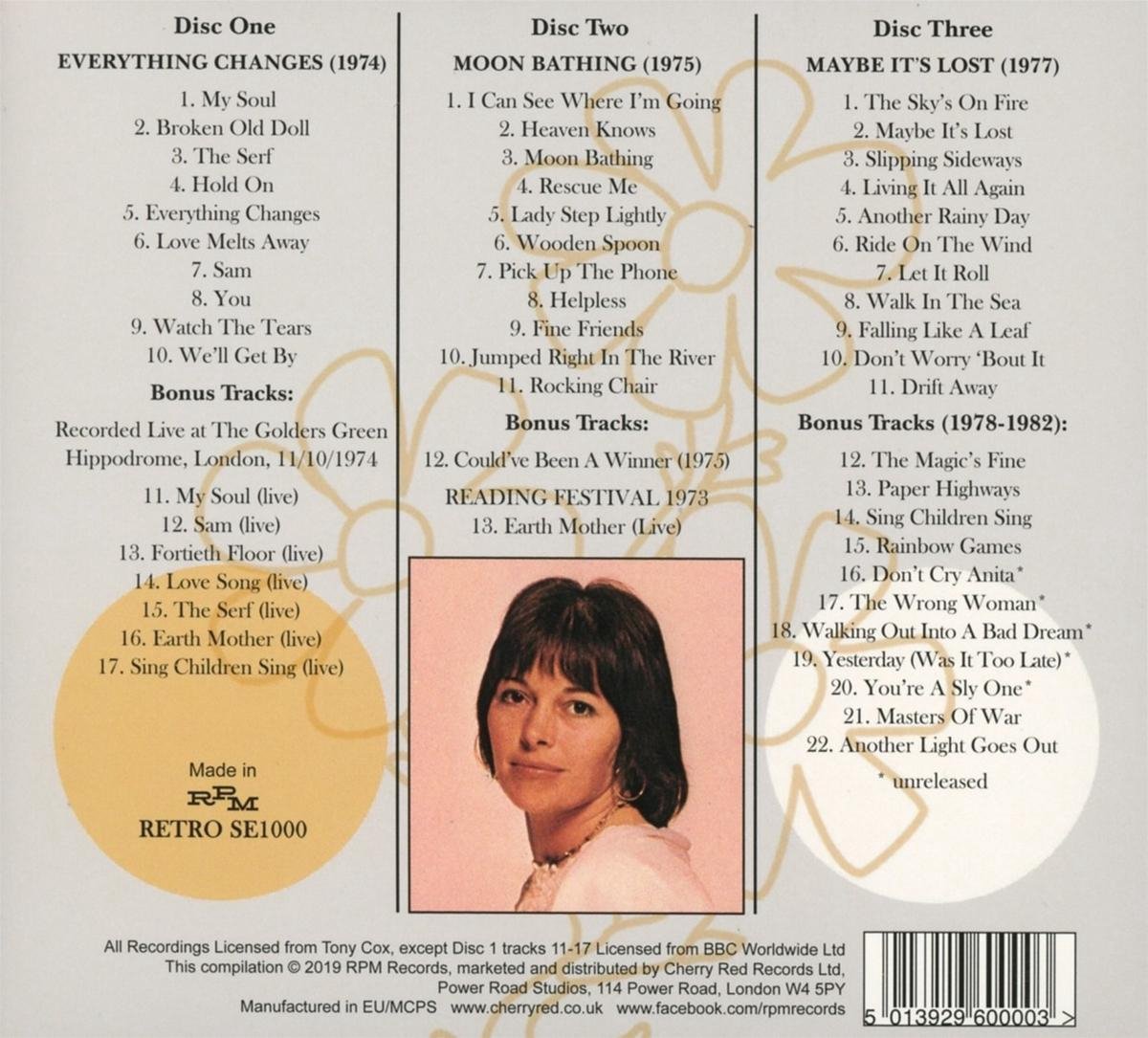 Lesley Step Lightly: The Gm Recordings Plus - 1974-1982, Lesley Duncan ...