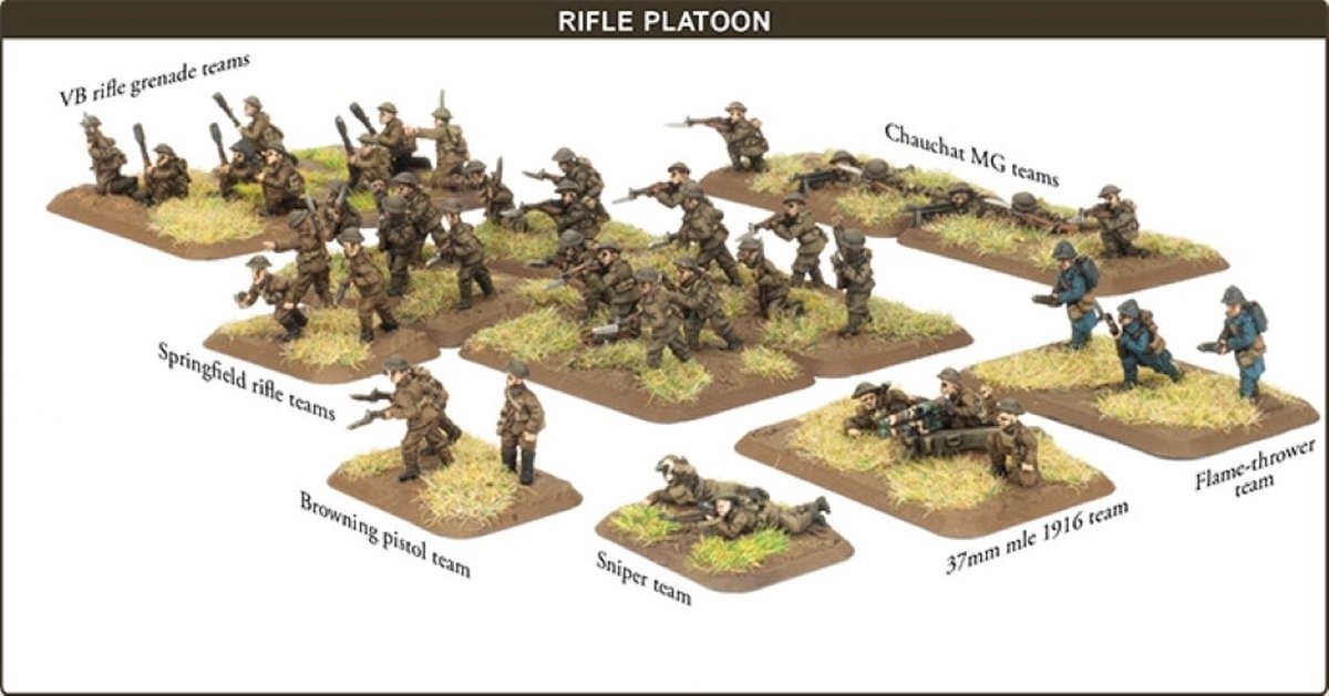 Rifle Platoon | bol