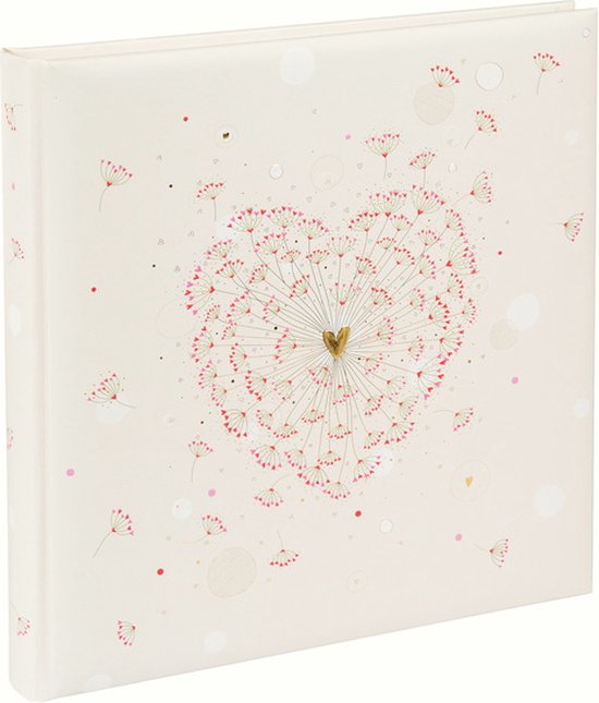 GOLDBUCH GOL-08062 TURNOWSKY trouwalbum GOLDEN HEART als fotoboek | bol