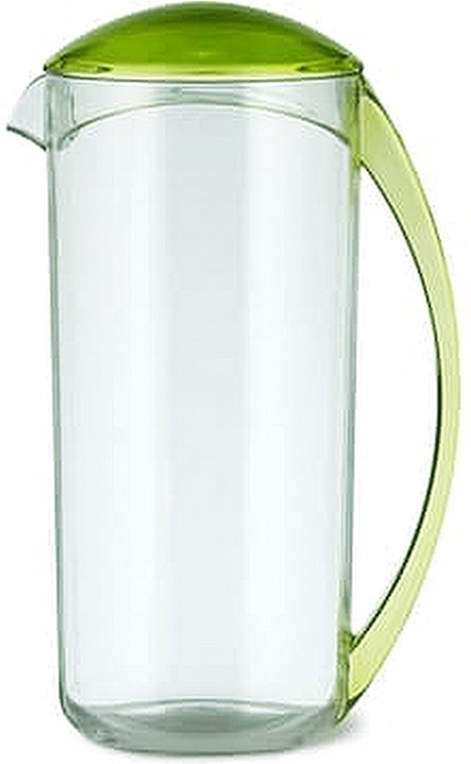 Kunststof Kan Sapkan - Schenkkan - 2 Liter - Met Deksel | bol