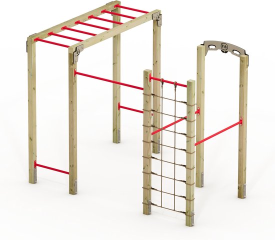 Wickey FIT Base 820 Buiten fitnessapparaat met pull-up bar | bol
