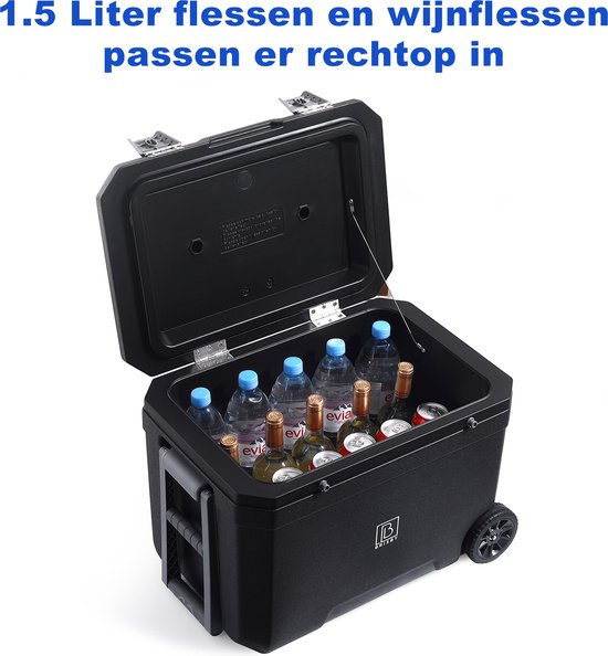 Brisby Koelbox - Frigobox - 45L - 3 Dagen Isolatie - 4 Dikke ...