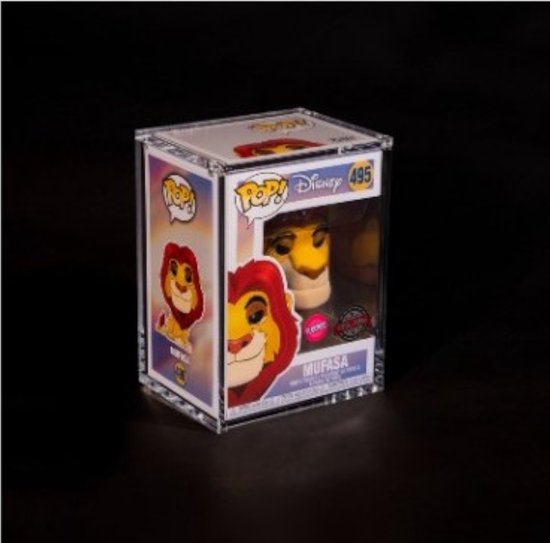 The Acrylic Box Funko Pop Premium Acrylic Case | bol