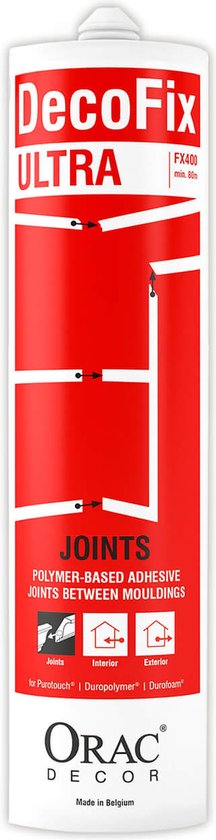 DecoFix Ultra Origineel Orac Decor FX400 Lijm voor perfecte ...