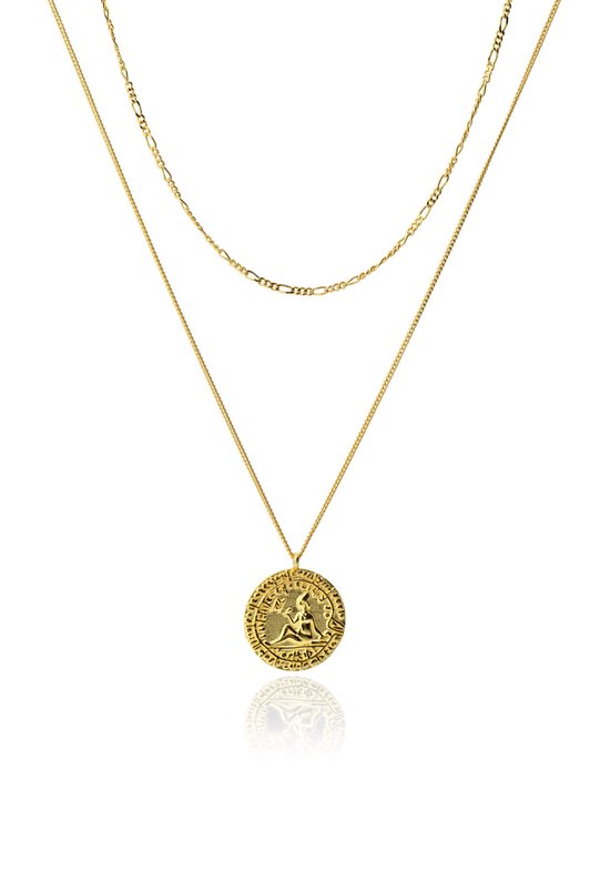 Dona Gold ketting | bol
