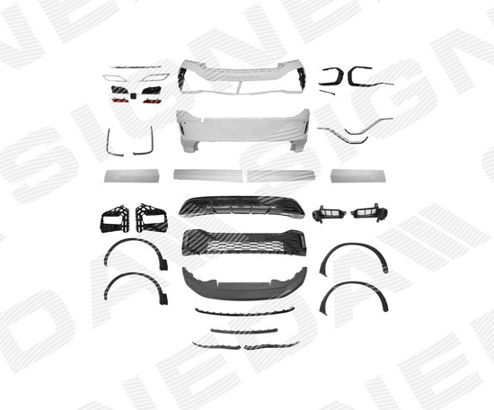 BODY KIT VOOR VW T-ROC 2017- | bol