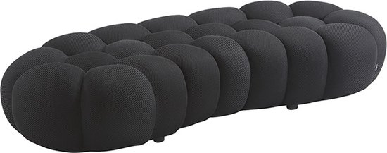 OHNO Furniture Montreal - Bubbel Bank - Zwart | bol