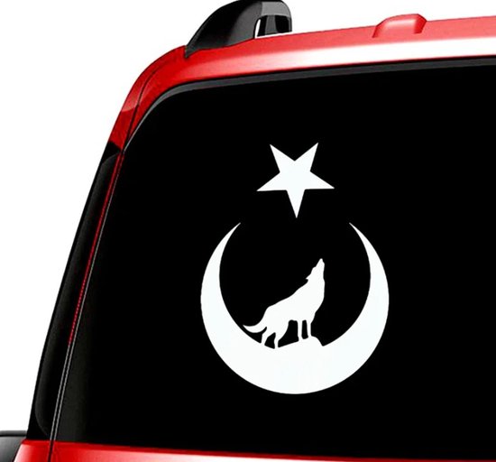 Bozkurt Turkije - Stickers / Stickers - Auto Motor Raam sticker - 19X25 ...