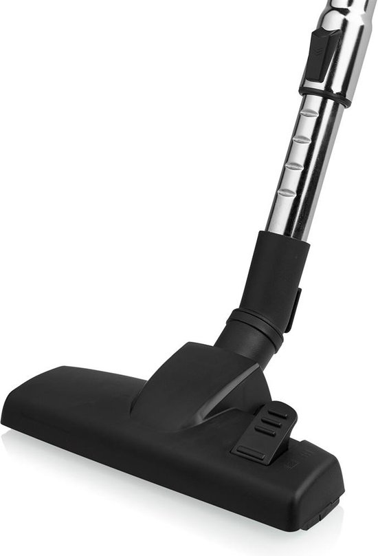 Tristar Steelstofzuiger - Lichtgewicht - Zakloos - HEPA-filter - 1928 | bol