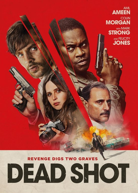 Dead Shot (DVD) (Dvd), Colin Morgan | Dvd's | bol