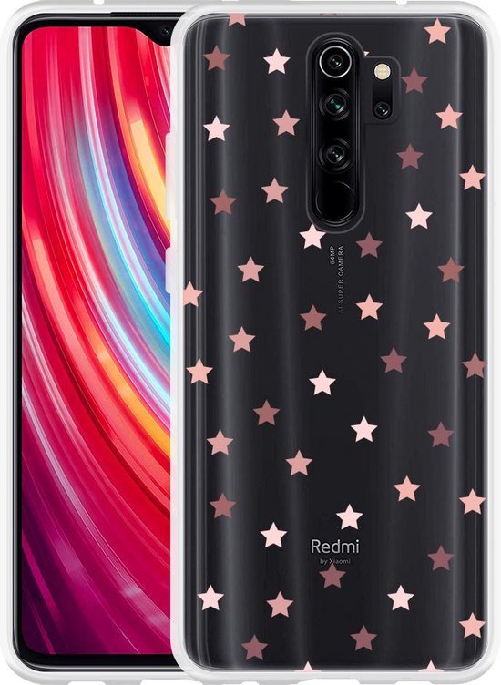 Xiaomi Redmi Note 8 Pro Hoesje Stars - Designed by Cazy | bol.com