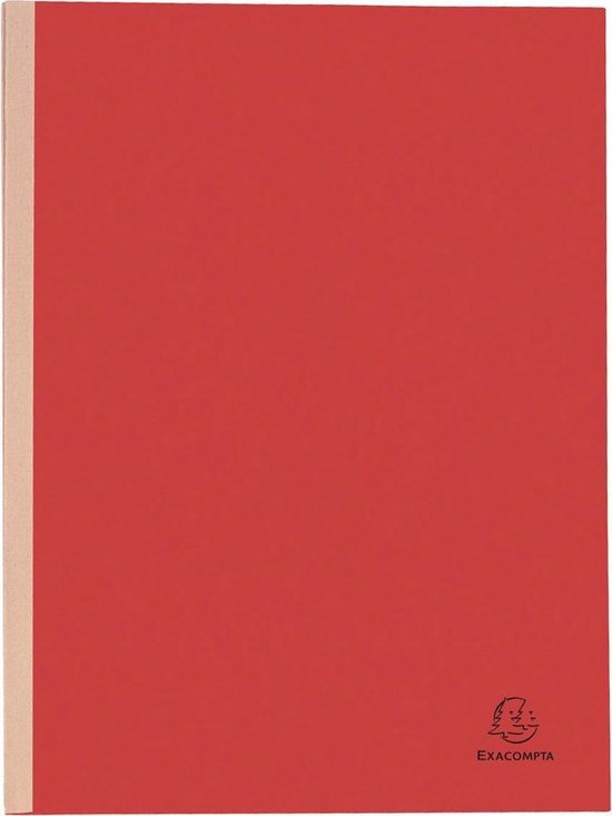FOREVER 320 g/m_ - Pak van 25 dossiermappen met linnen rug - A4, Rood ...