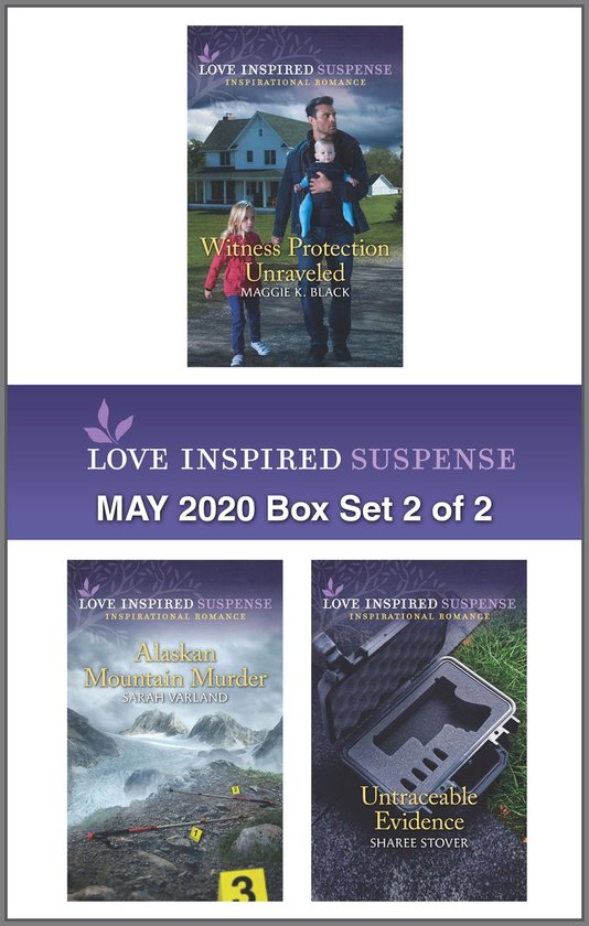 Harlequin Love Inspired Suspense May 2020 - Box Set 2 of 2 (ebook), Maggie K. Black |... | bol.com