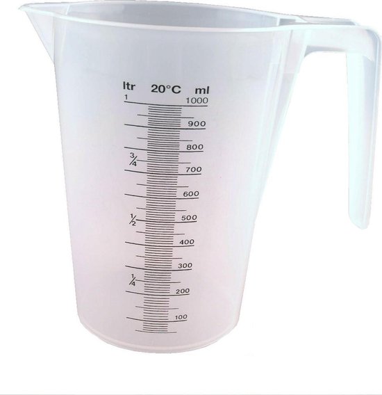 Maatbeker 1 liter | bol