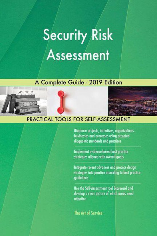 Security Risk Assessment A Complete Guide - 2019 Edition (ebook), Gerardus Blokdyk |... | bol