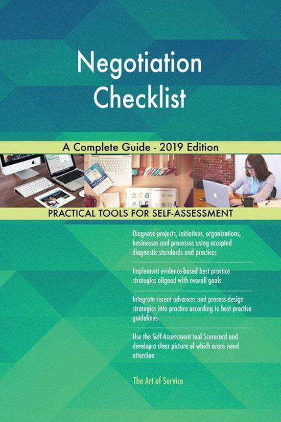 Negotiation Checklist A Complete Guide - 2019 Edition (ebook), Gerardus ...