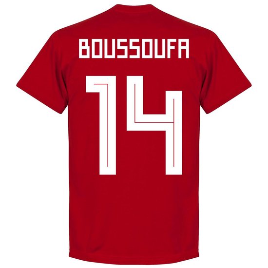 Marokko Boussoufa 14 Team T-Shirt - L | bol