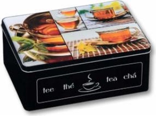 Kesper 38206 theedoos Metaal | bol.com