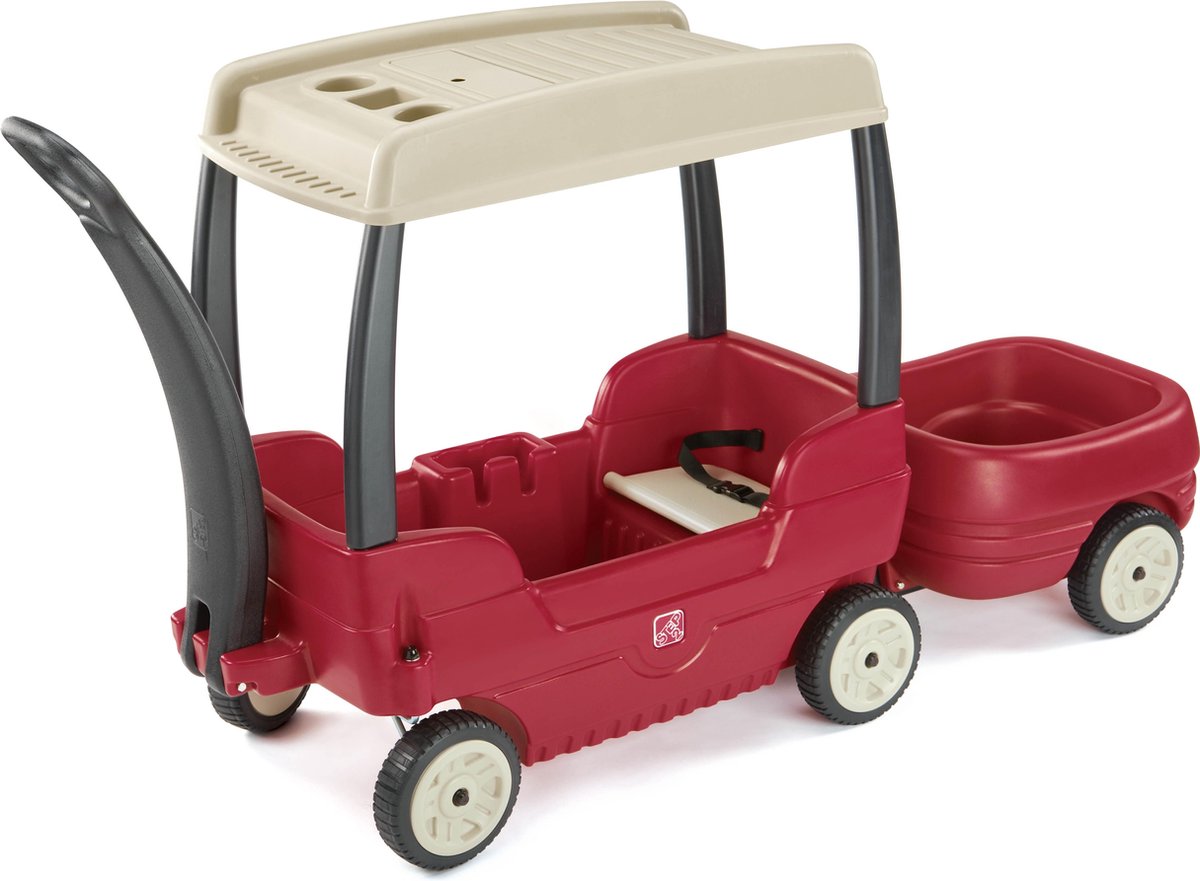Step2 Canopy Wagon - Wagon multifonctionnel avec toit | bol.com