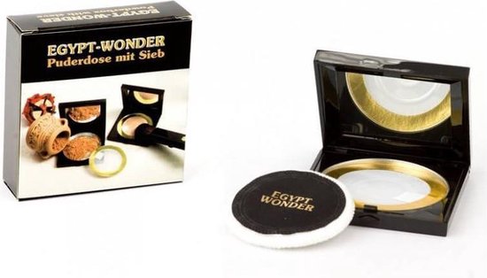 Egypt-wonder The Original Powderbox With Sieve Doosje 1stuks | bol