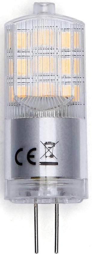 LED Lamp - Aigi - G4 Fitting - 3W - Warm Wit 3000K | Vervangt 25W | bol