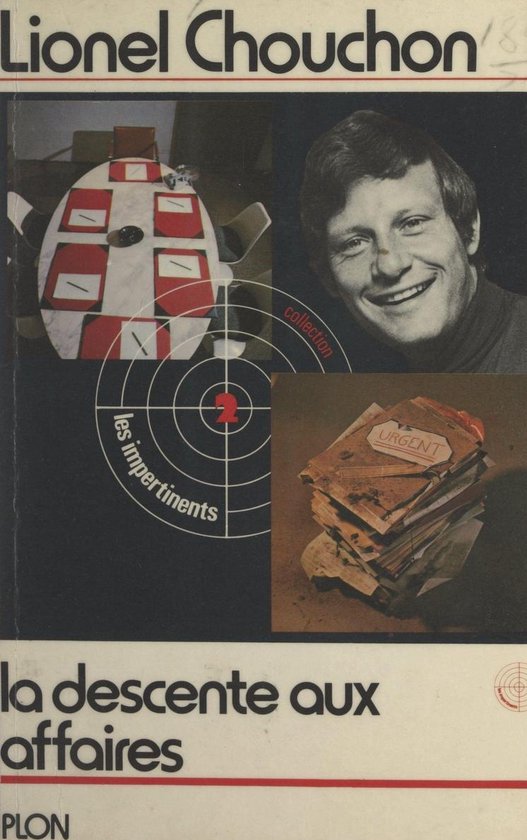 La descente aux affaires (ebook), Lionel Chouchon | 9782259299831 ...