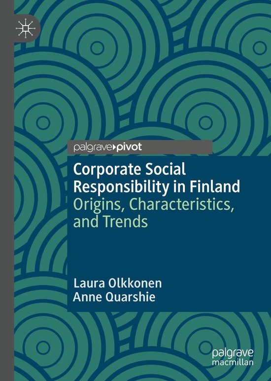 Corporate Social Responsibility in Finland (ebook), Laura Olkkonen ...