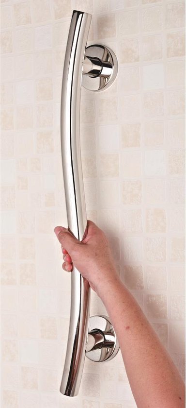 Design Wandbeugel RVS 45 cm | bol.com