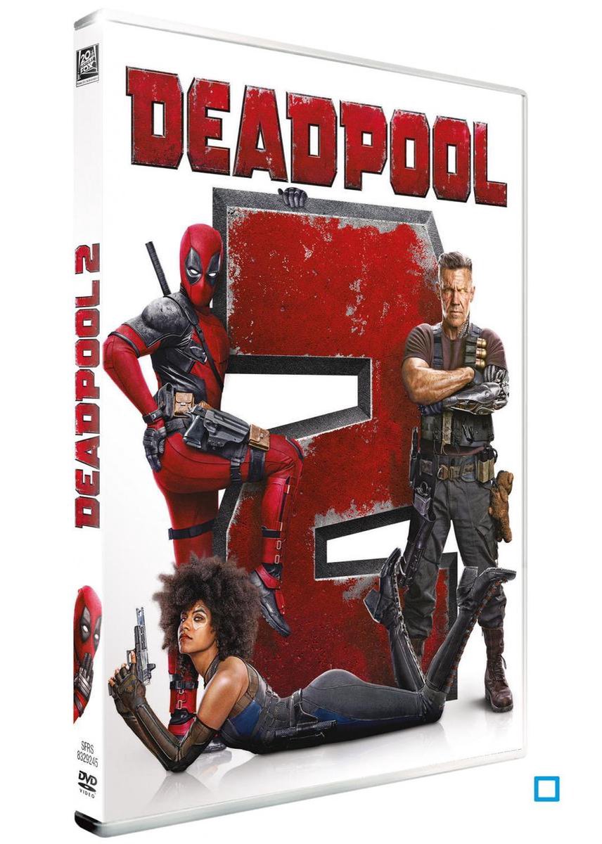 Deadpool 2 (Dvd) | Dvd's | bol.com