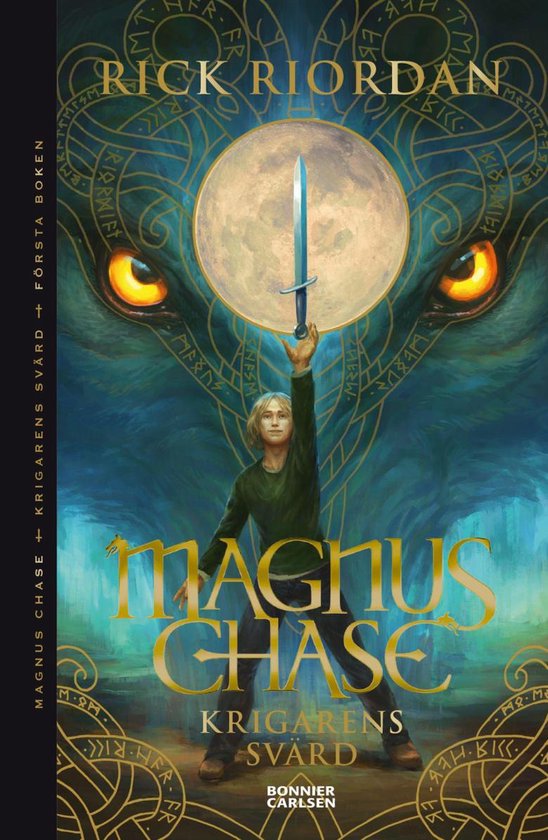 Magnus Chase 1 - Krigarens svärd (ebook) | 9789163889806 | Boeken | bol