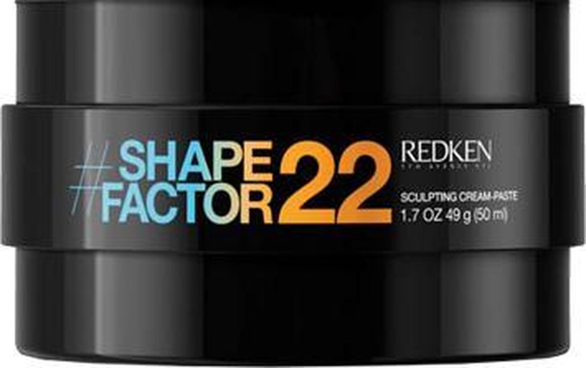 Redken - Redken Shape Factor 22 Sculpting Cream Paste | bol