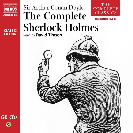 The Complete Sherlock Holmes, David Timson | CD (album) | Muziek | bol