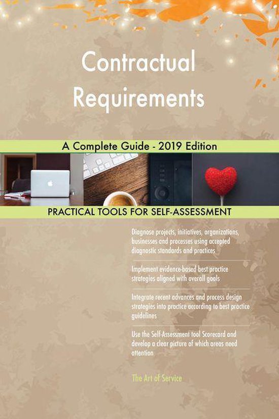 Contractual Requirements A Complete Guide - 2019 Edition (ebook ...