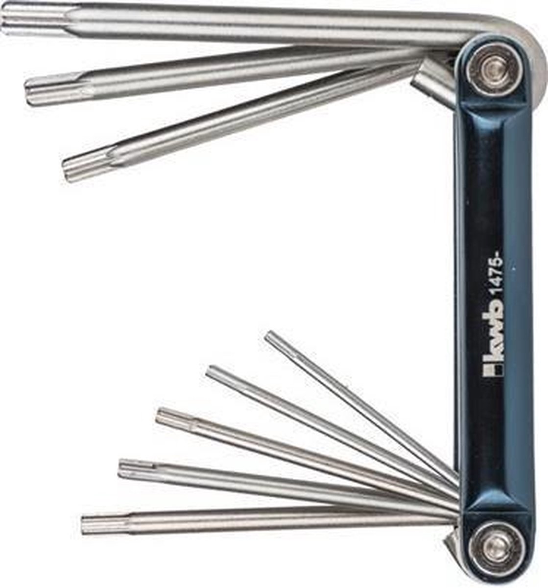 Inbus sleutelset met Torx vorm 8 delig - Inbus sleutelset Torx ...