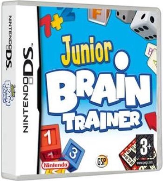 Junior Brain Training | Games | bol