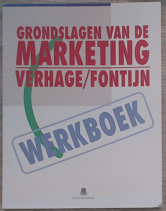 Grondslagen van de marketing werkb. | 9789020724929 | Bronis Verhage | Boeken | bol.com