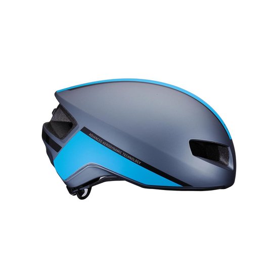 BBB Cycling Tithon Fietshelm - Aero - Maat S - Mat Grijs/Blauw - BHE-08 | bol.com