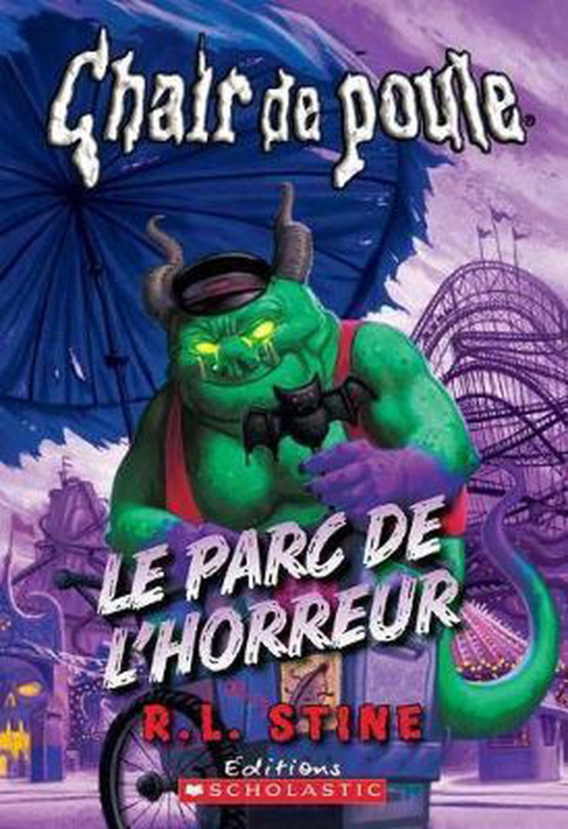 Chair de Poule, R L Stine | 9781443145817 | Boeken | bol
