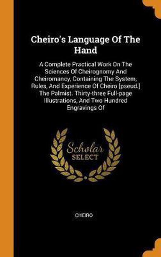 Cheiro's Language Of The Hand | 9780353391796 | Boeken | bol.com